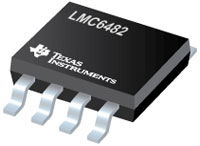 LMC6482 运算放大器 - Texas Instruments | DigiKey